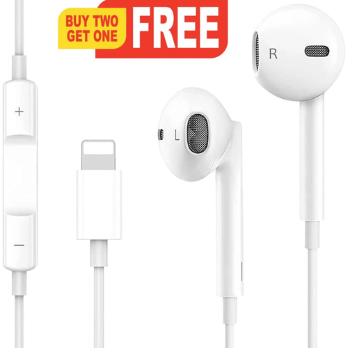Wired Earphones Headphones Bluetooth For iPhone 14 Pro Max 13 12 11 Pro ...