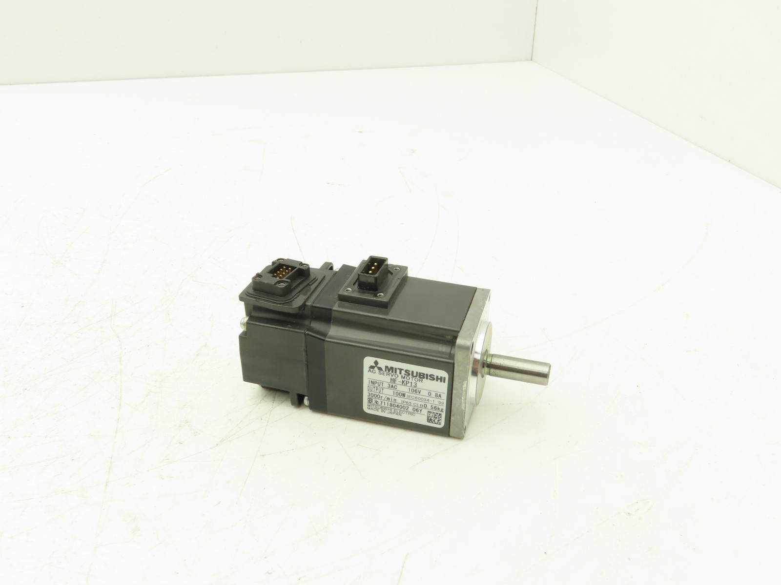 Mitsubishi HF-KP13 AC Servo Motor 106V 3PH 100W 3000 RPM | eBay