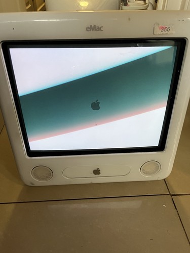 Apple eMac 1002 A Line Retro Vintage All In One Desktop PC Fully ...
