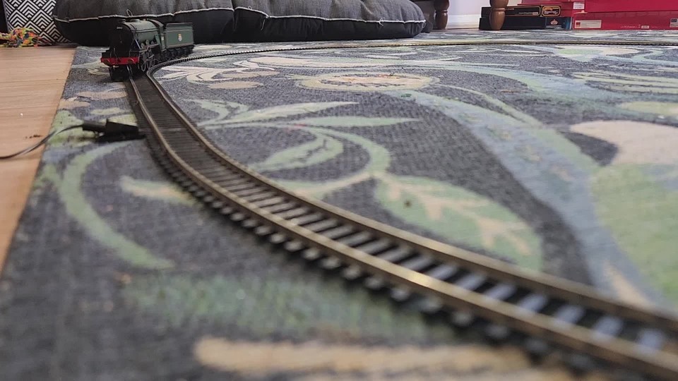 Hornby R3312 early BR class A3 60062 Minoru Tested Working OO | eBay UK