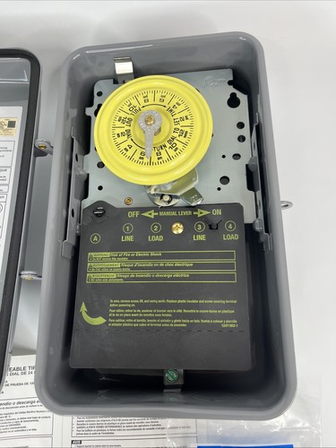 Intermatic T104R 24 Hour Electromechanical Time Switch Never Used | eBay