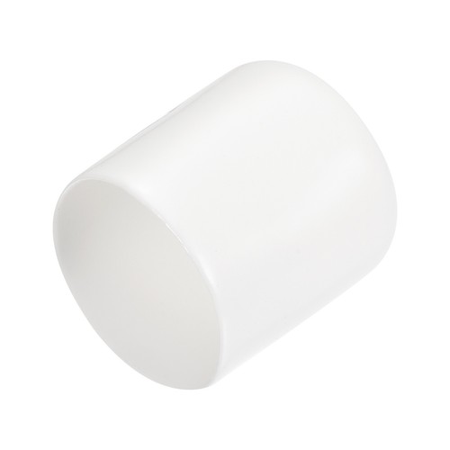 15pcs Rubber End Caps 30mm ID Vinyl Round End Cap Cover White ...