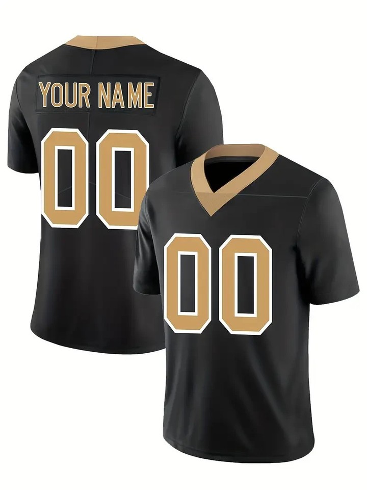 Archie Manning #8 New Orleans Saints Jersey Football new STITCHED SMALL ...