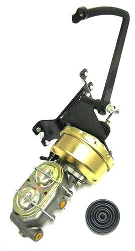 Universal Street Rod Bolt On Frame Mount 7" Single Power Brake Booster ...
