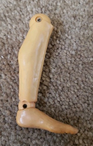 Vintage Ideal Original 1966 Captain Action 2 Lower Legs, Foot For ...