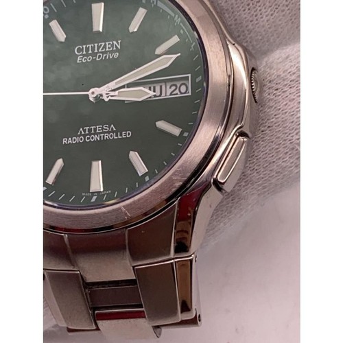 Citizen Solar Analog Watch Black H100-T010431 No Box | eBay