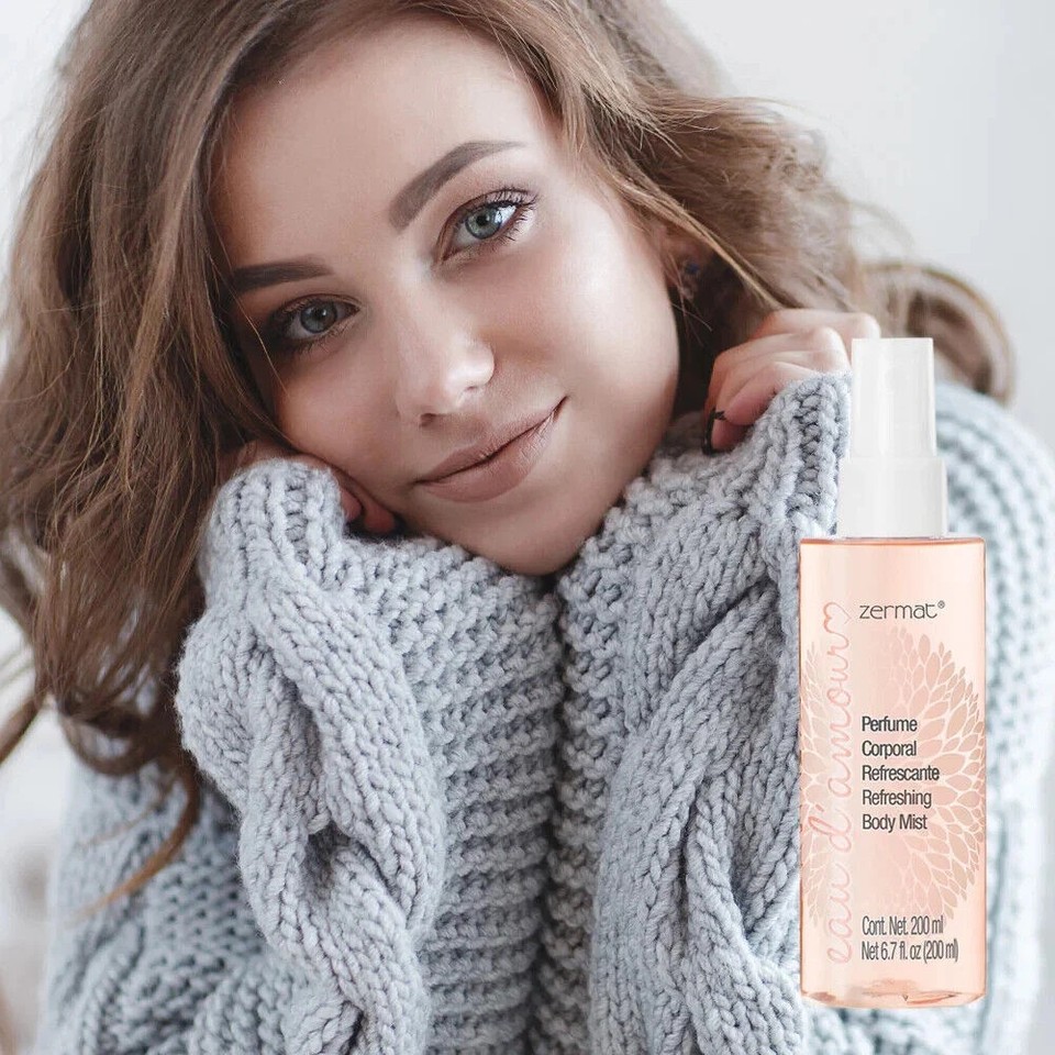 Refreshing Body Spray Mist by Zermat 6.7 Fl. Oz Refrescante Corporal | eBay