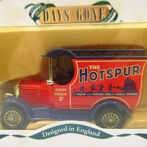 Vintage Miniature Car 1926 Morris Bull Nose Van The Hotspur Comics ...