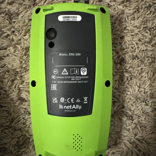 NetAlly EtherScope EXG-300 Network Test Kit + LinkRunner 10G LR10G-200 ...