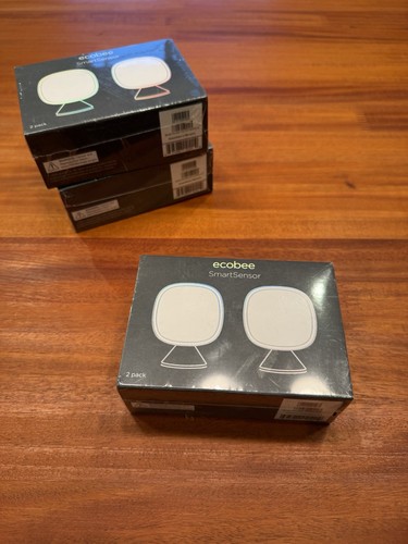 Ecobee Thermostat SmartSensor 2 Pack Temperature And Occupancy Sensor ...