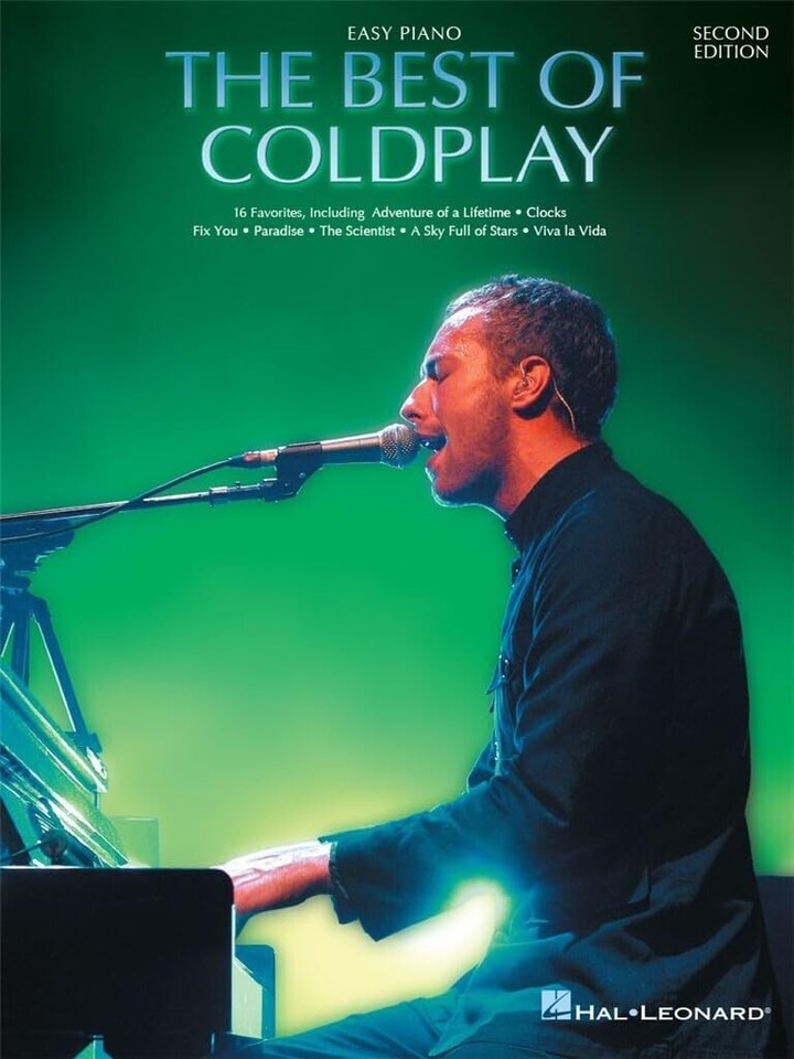 The Best of Coldplay for Easy Piano 9780634068225| eBay
