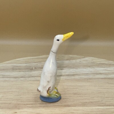 WADE George Wade Long Necked Duck Indian Runner Duck Rare | eBay UK