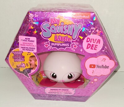 My Squishy Little Dumplings Diva Dee Music and Microphone Mode Music ...