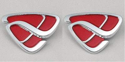 Mazda RX-7 FD3S Efini Red Emblem Badge Front Rear Pairs OEM JDM Genuine ...