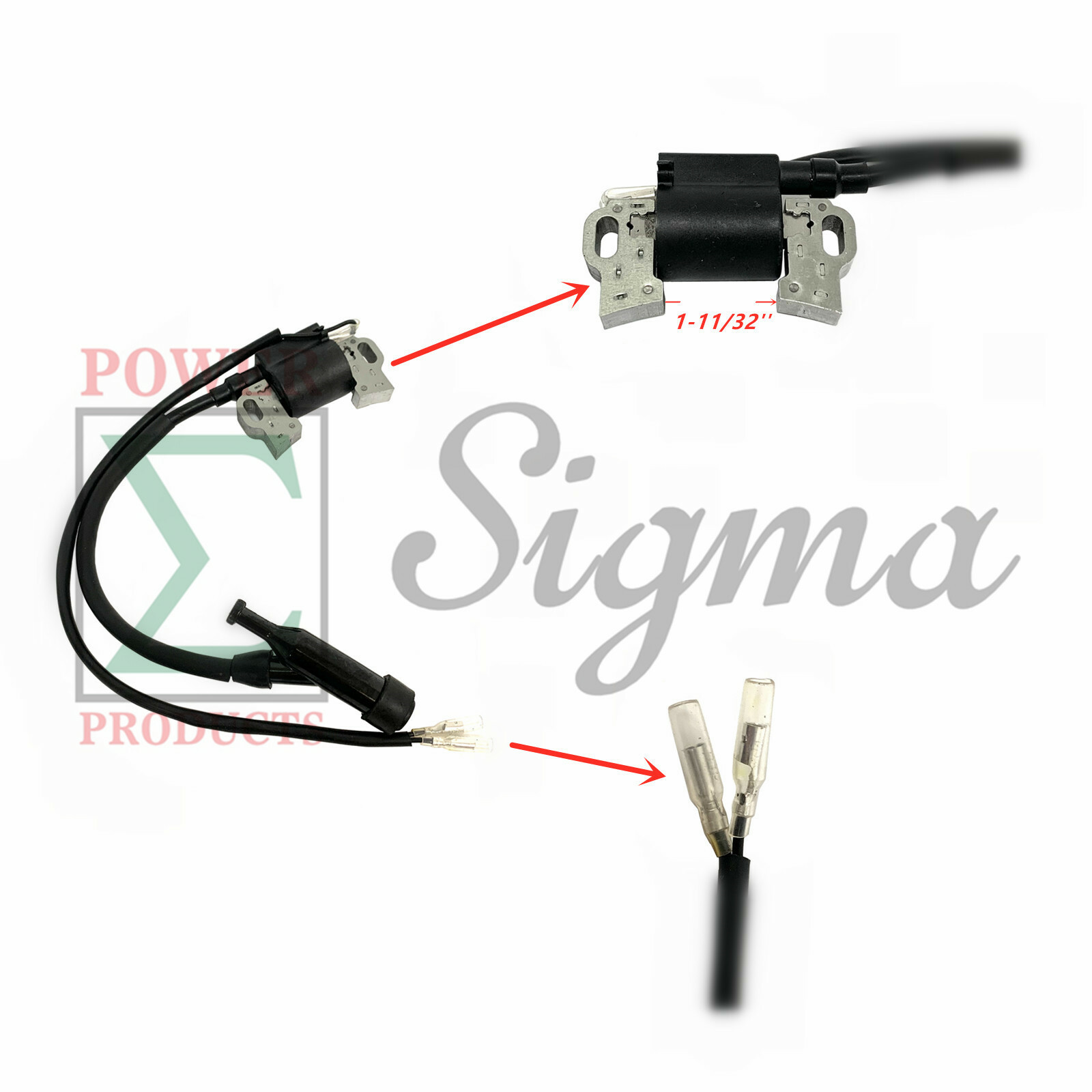 Ignition Coil For Generac RS5500 RS7000E RS8000E 6672 6673 7951 RS ...