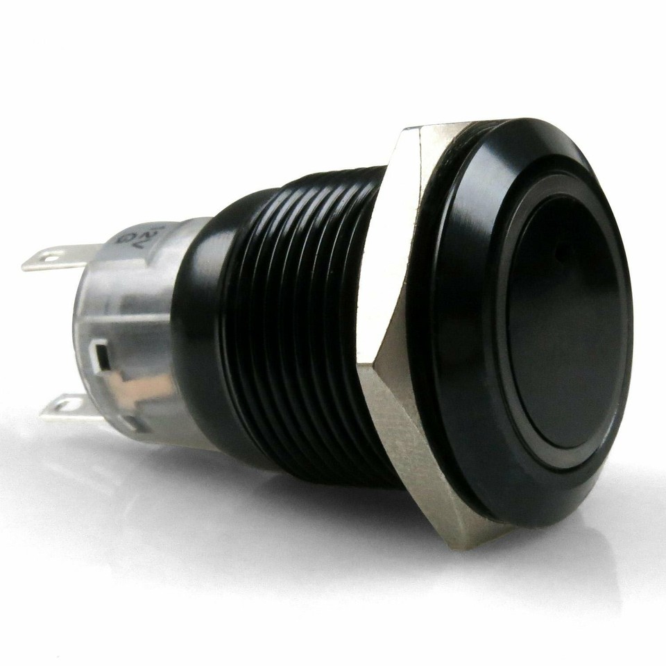 Daytona Black Switch with Blue LED Illumination - Single Switch Keep It ...