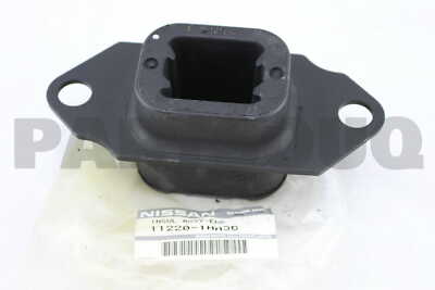 112201HA3B Genuine Nissan INSULATOR-ENGINE MOUNTING,LH 11220-1HA3B | eBay