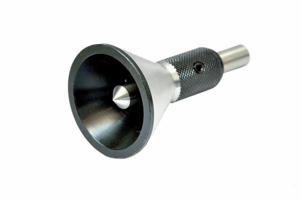 Bell Center Punch Marks Exact Center of Round Bar - Lathe Turning ...