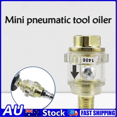 Hardware Automatic Mini In-line Oiler Lubricator for Air Pneumatic Tool ...