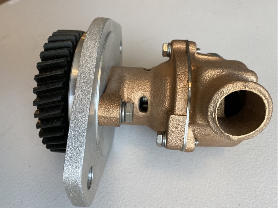 Sherwood M71 Raw Water Sea Pump Cummins Diesel Engine 3907458 3912019 ...