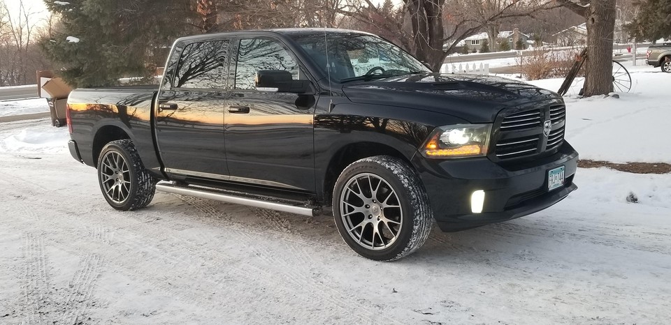 22x10 Hyper Rims Fit Dodge RAM 1500 Durango Dakota Aspen Hellcat | eBay