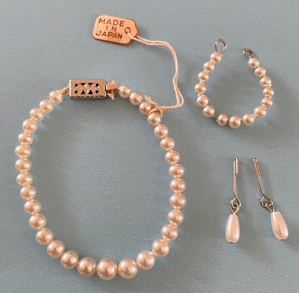 Vintage Doll Jewelry Lot Madame Alexander Cissy Ideal Miss Revlon Toni ...