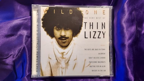 Thin Lizzy Wild one CD UK 19 tracks 1996 Remastered like new | eBay
