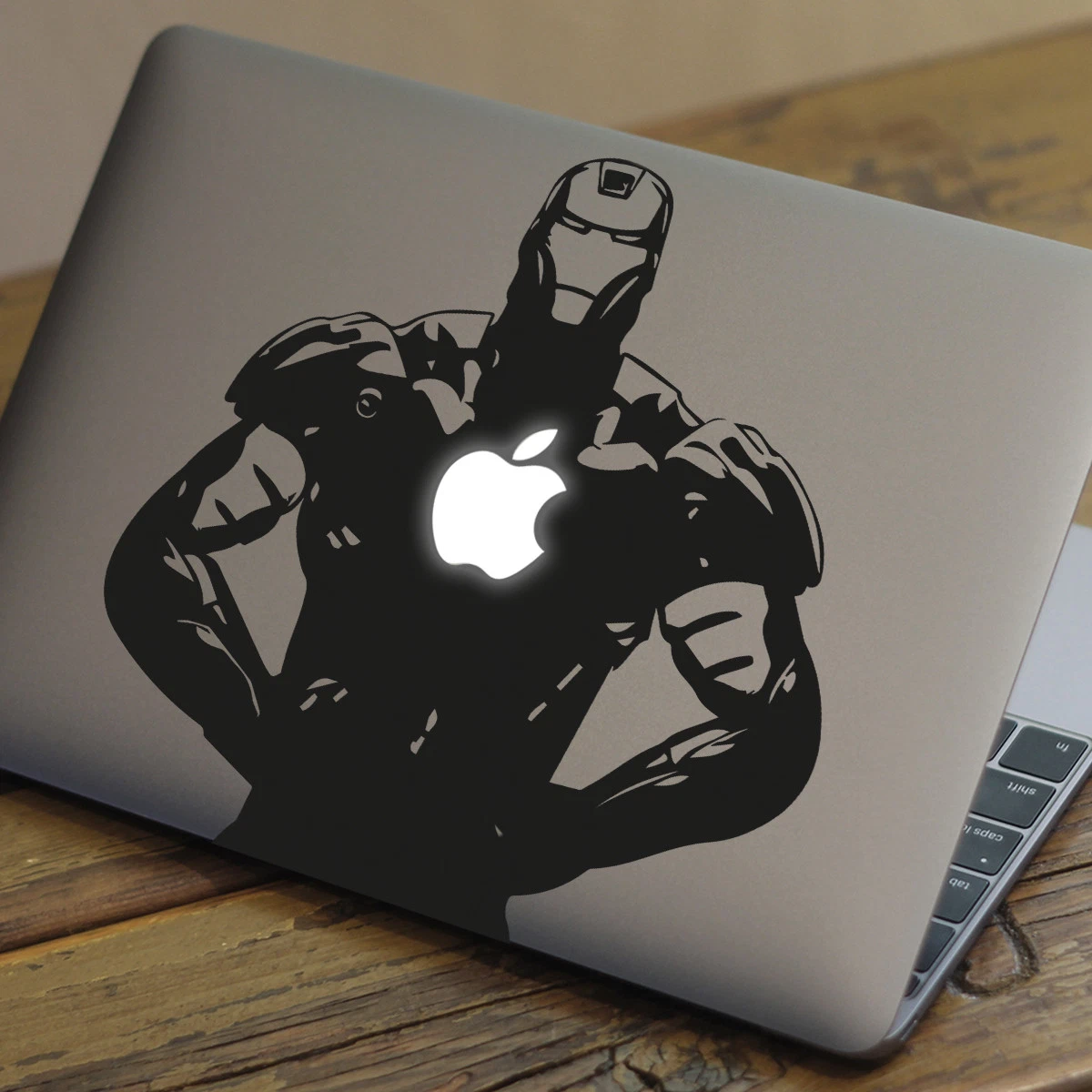 Iron Man Computer Stickers