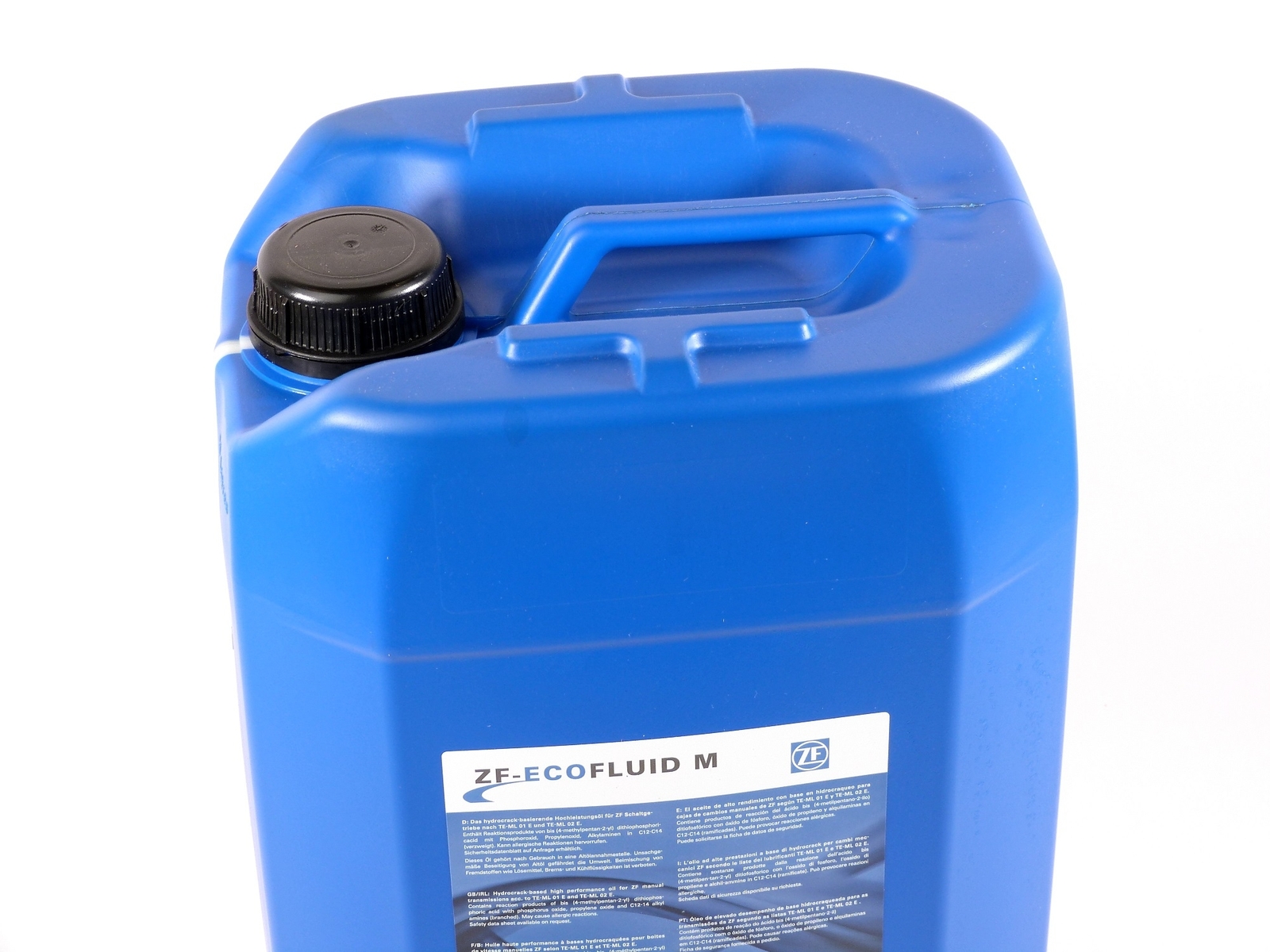 20 Liter Original ZF SAE 75W-80 Getriebeöl ECOFLUID M | eBay