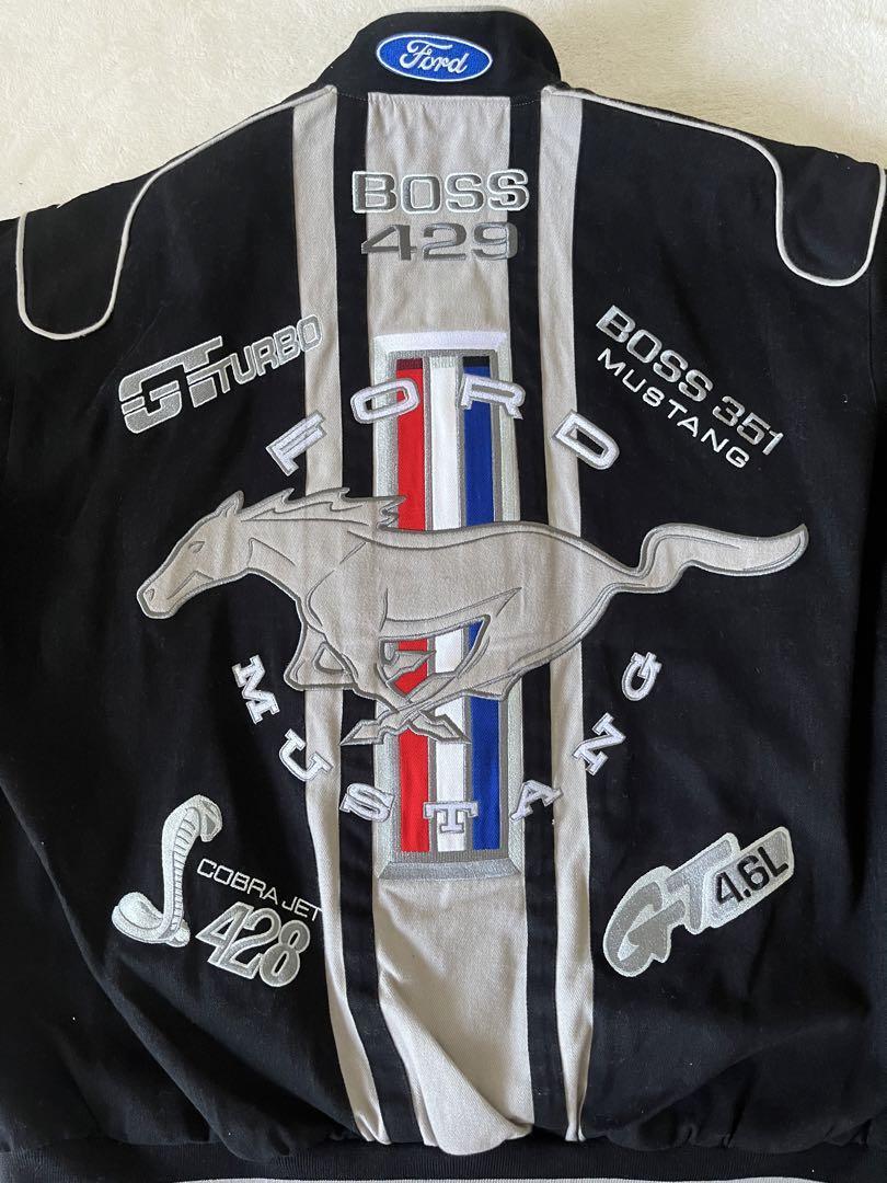 JH DESIGN Racing Jacket Ford Mustang Size 3XL - Gem
