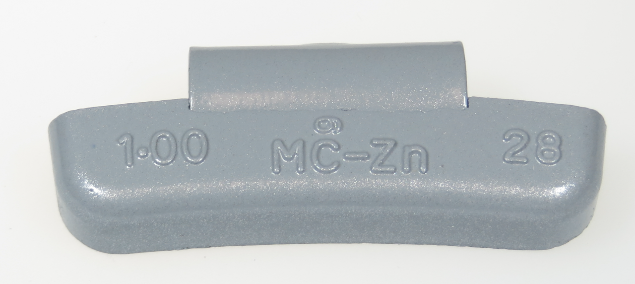 (275 PC) USA MAG ALLOY WHEEL WEIGHT ASSORTMENT, MC CLIP ON STYLE 0.25 ...