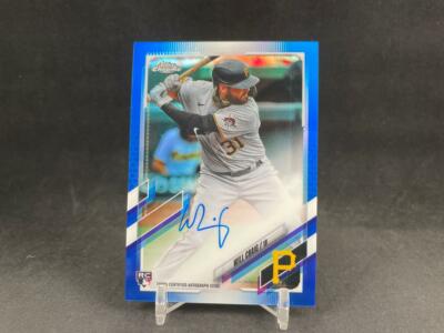 2021 TOPPS CHROME BASEBALL WILL CRAIG RA-WCR ROOKIE BLUE REFRACTOR AUTO ...