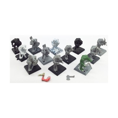 Games Workshop WHF Lizardmen Plastic Saurus Warriors Collection #32 NM ...