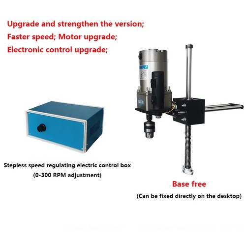 Mini Desktop Home Electric Tapping Machine Small Desktop Hand Tapping ...