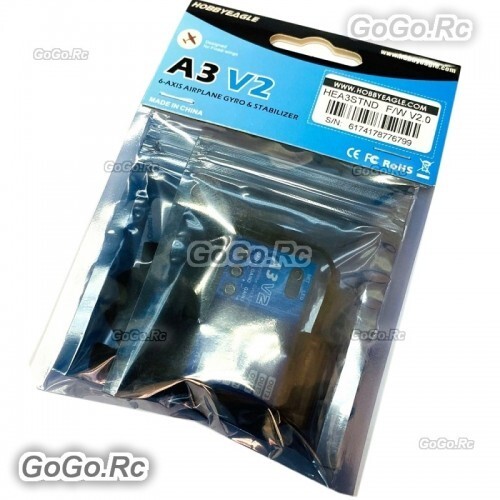 HobbyEagle A3 V2 3 Axis RC Fixed-Wing | Grelly UK