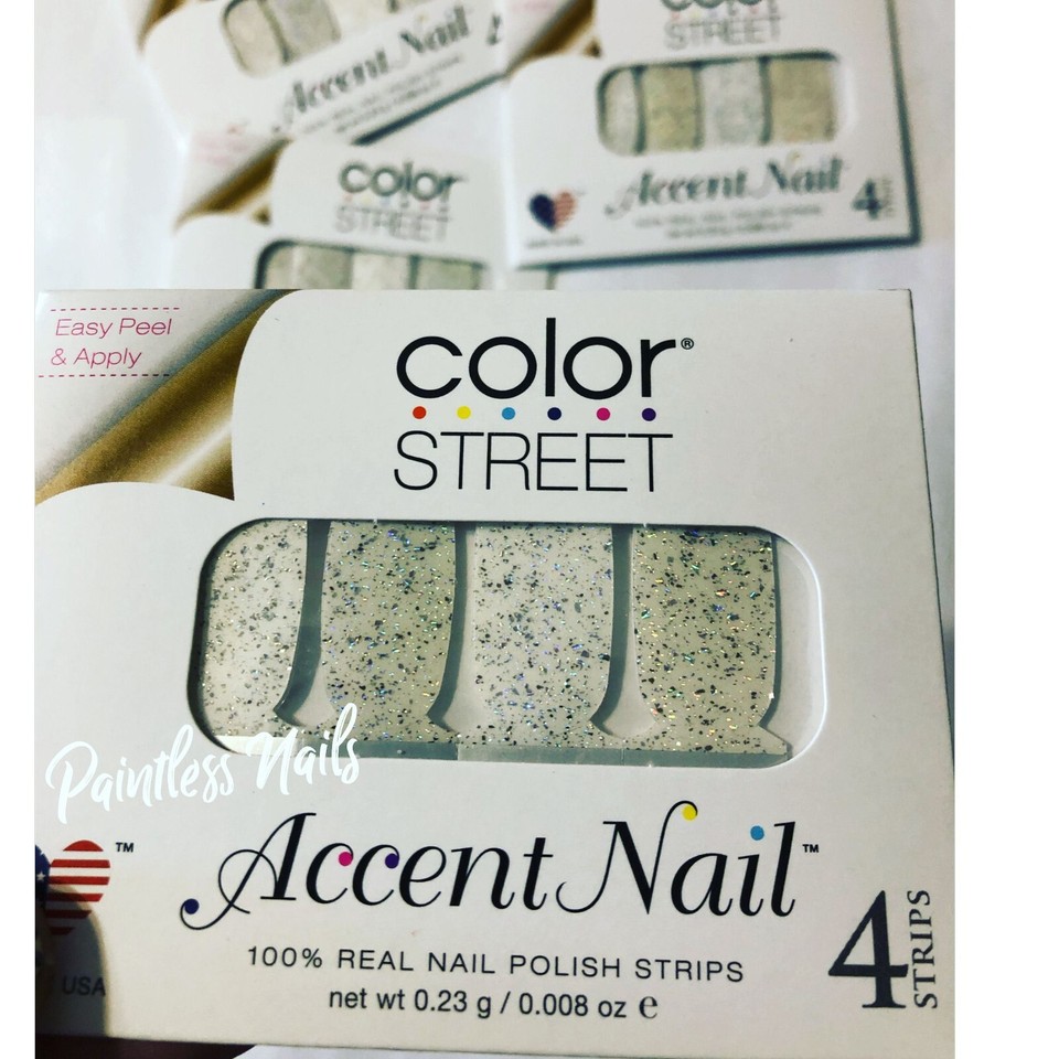 Color Street ~ ACCENT NAILS SALE ~ NEW Collection / NIP / HTF | eBay