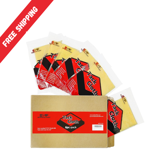 Tack Cloth 6 Pack Paint Woodworking Sticky Tac Rag 18X36â€³ Clean Dust ...
