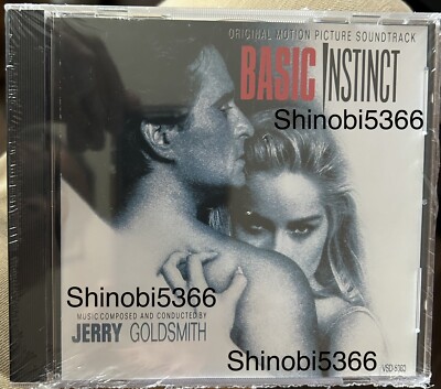 Sealed Promo Basic Instinct Original Motion Picture Soundtrack CDJerry Goldsmith 30206536027| eBay
