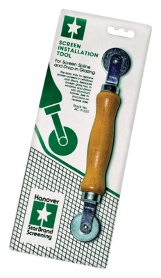 NEW YORK WIRE 90611 WOOD & METAL SCREEN WINDOW SPLINE ROLLER TOOL ...