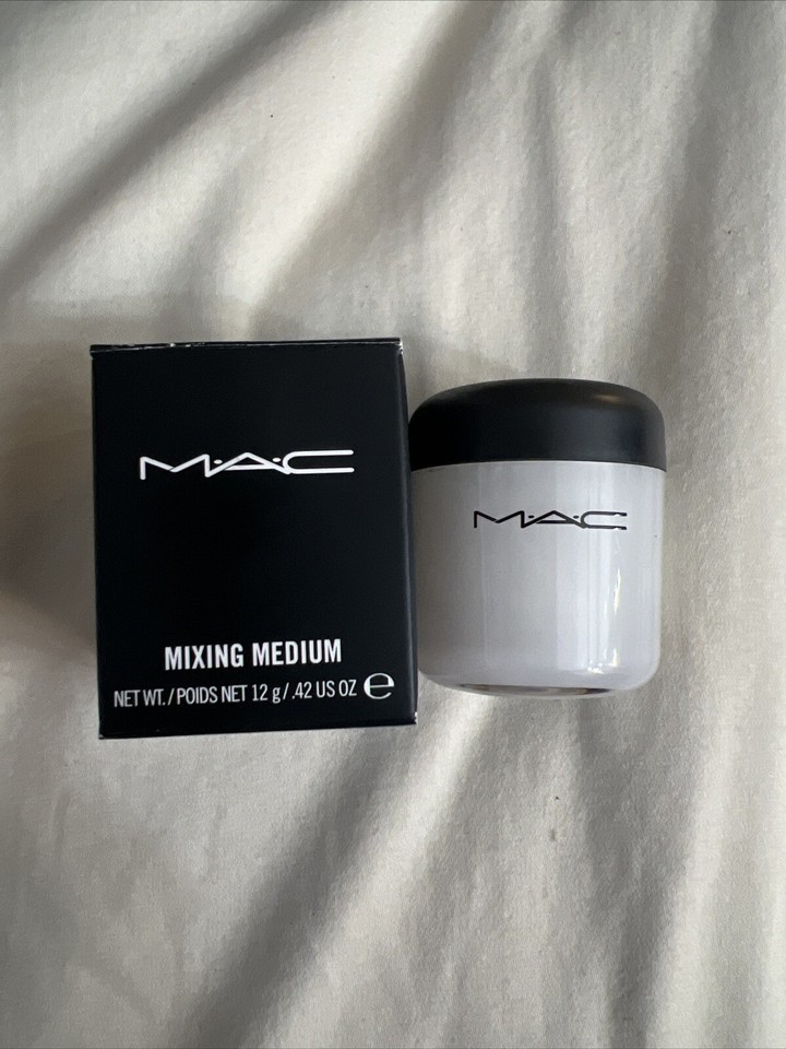 MAC Mixing Medium Matte For Professional Use Only | eBay