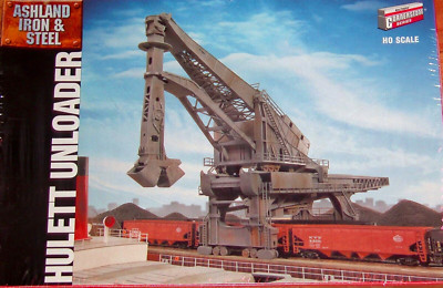 HO WALTHERS 933-2966 ASHLAND IRON & STEEL HULETT UNLOADER KIT SEALED | eBay