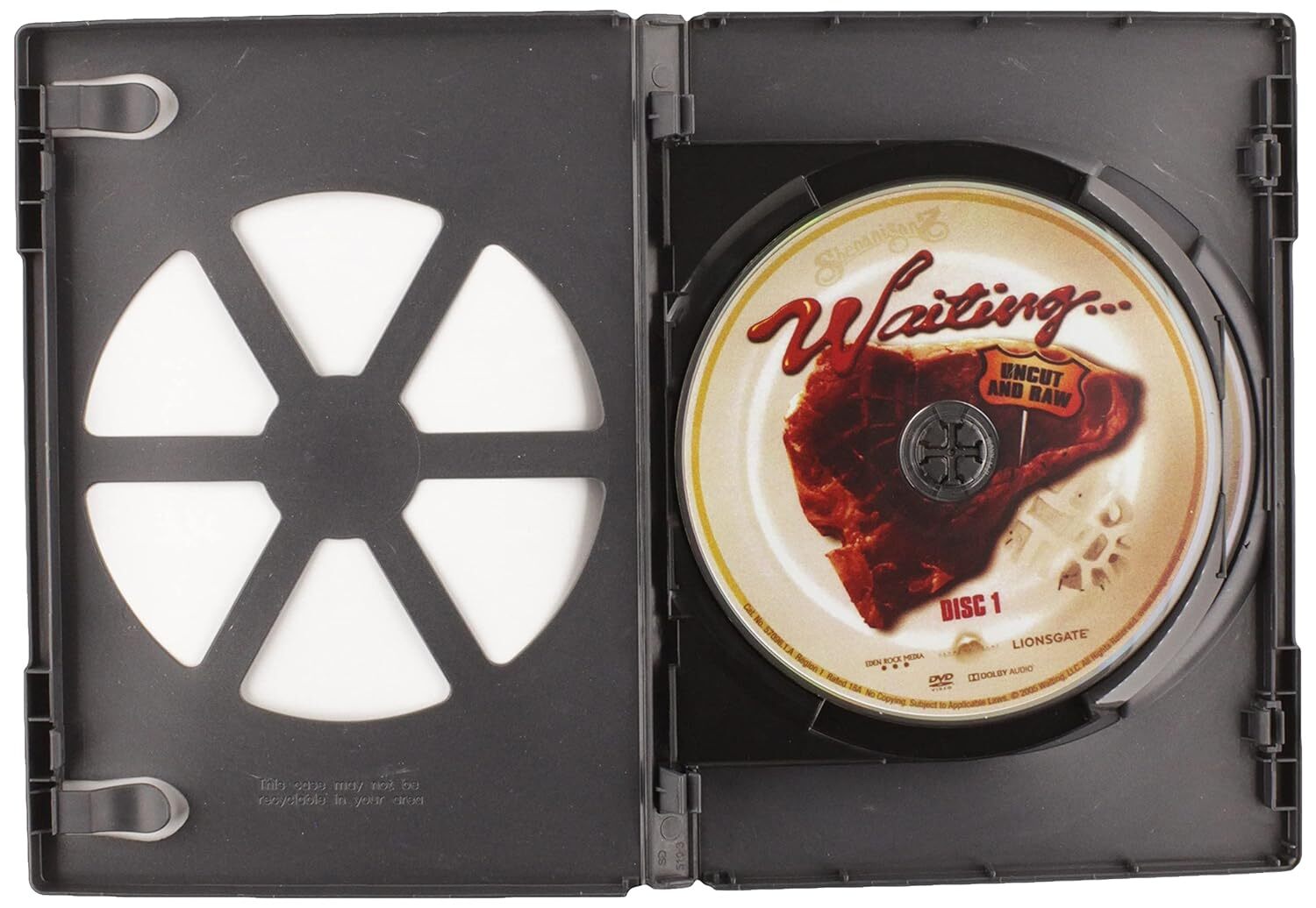 Waiting... [Unrated and Raw Deluxe Edition] (DVD, 2005) for sale online ...