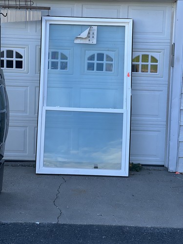 Double Hung Vynil No Grid window size 44 3/4 X 77 1/2 | eBay