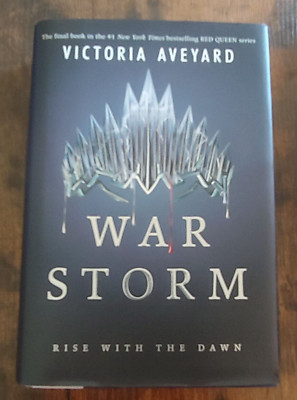Red Queen Ser.: War Storm by Victoria Aveyard (2018, Hardcover ...
