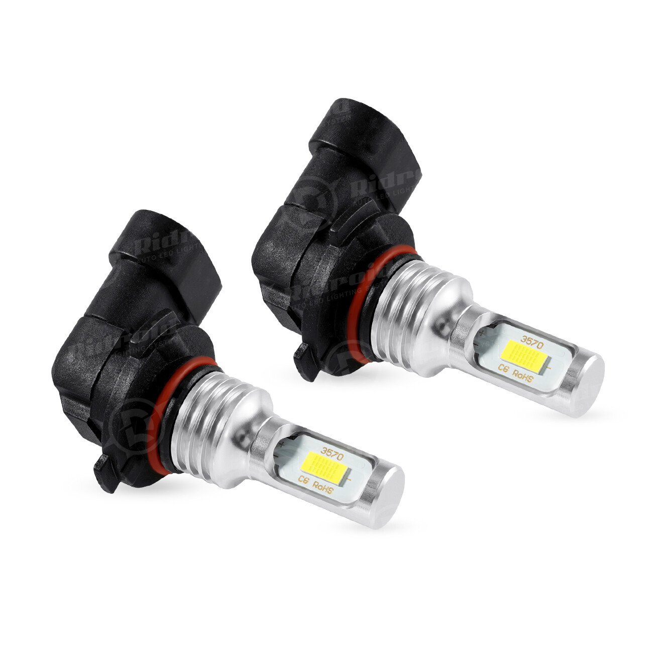 9005 LED Headlight Super Bright Bulbs Kit Yellow 3000K 8000LM High Beam ...
