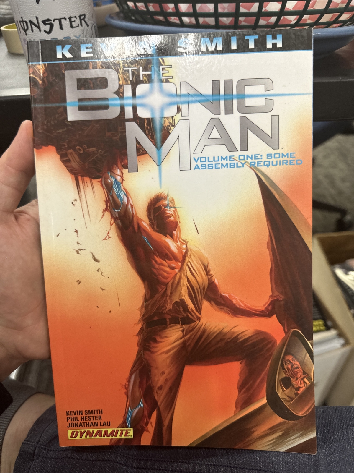 Kevin Smith's the Bionic Man Vol. 1 : Some Assembly Required by Kevin ...