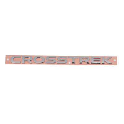 OEM NEW 2018-2023 Subaru Crosstrek Rear Logo Emblem Letter Mark ...