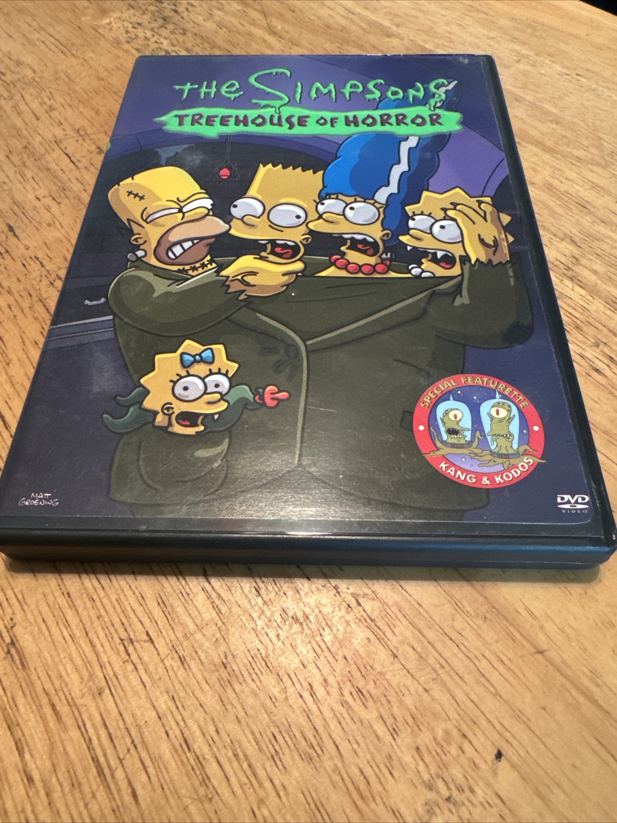 The Simpsons - Treehouse of Horror - DVD - GOOD | eBay