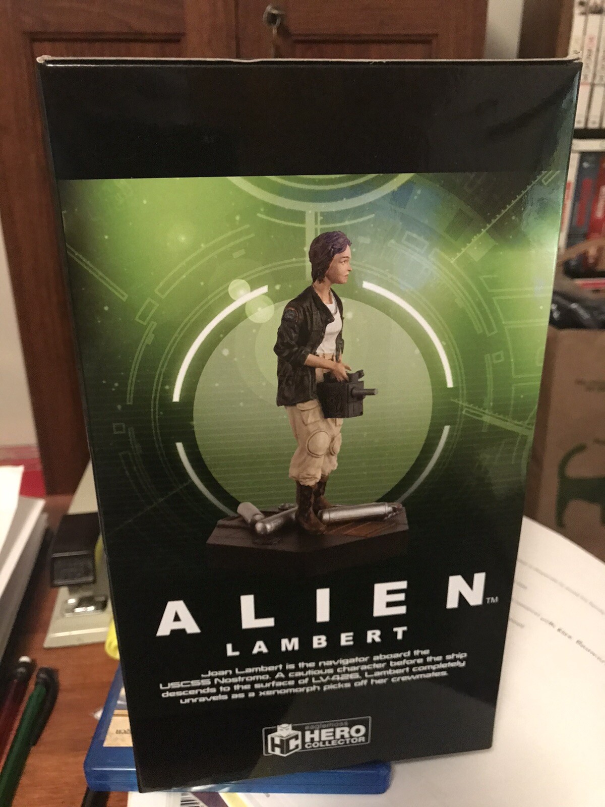 Alien Lambert Figurine Collection by Hero Collector/Eaglemoss | eBay