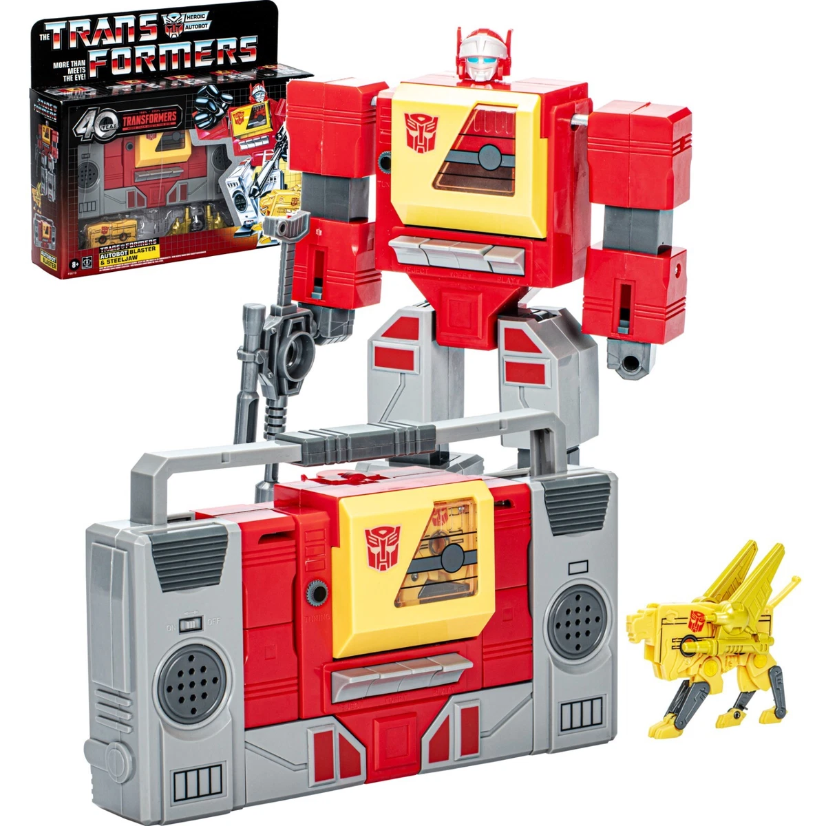 Transformers G1 Blaster